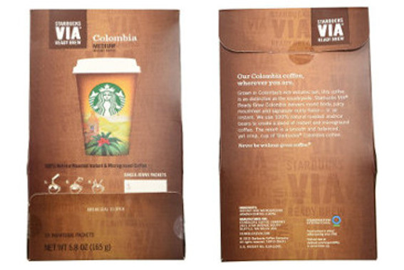Starbucks VIA Ready Brew Coffee Review - Coffees Guide